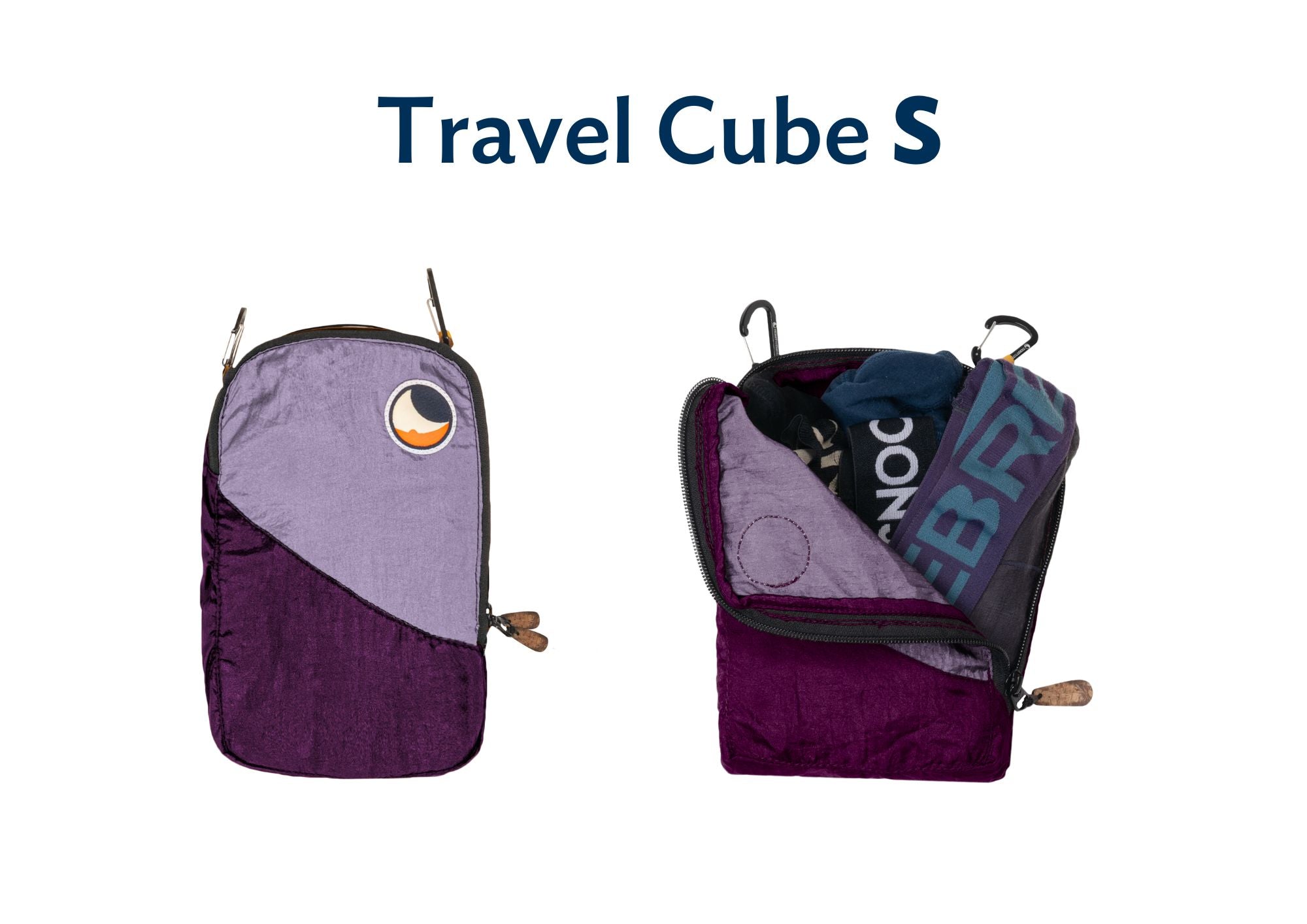 Travel Cube Small – 0.7L Compact Packing Organizer