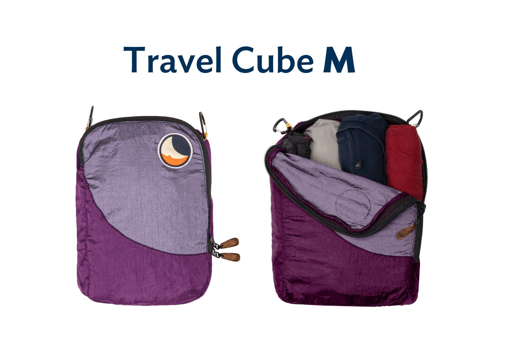 Travel Cube Medium - 2.7L Ultralight Packing Cube for Luggage